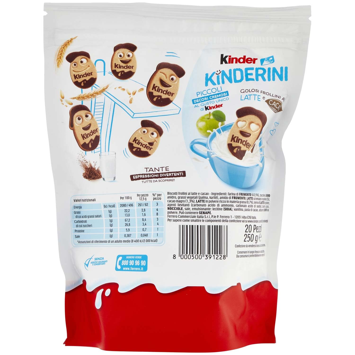 Chocolate & Candy Corner :: Kinder Kinderini- 250g