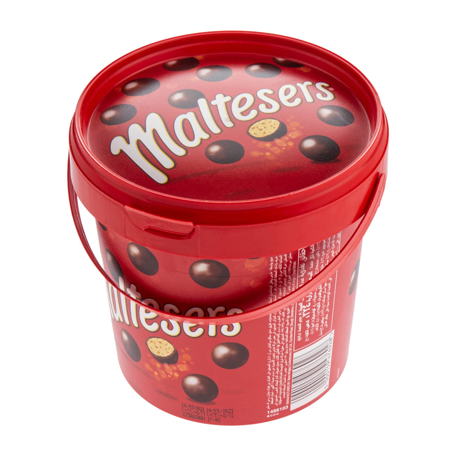 Chocolate & Candy Corner :: Maltesers Chocolate Bucket- 400g