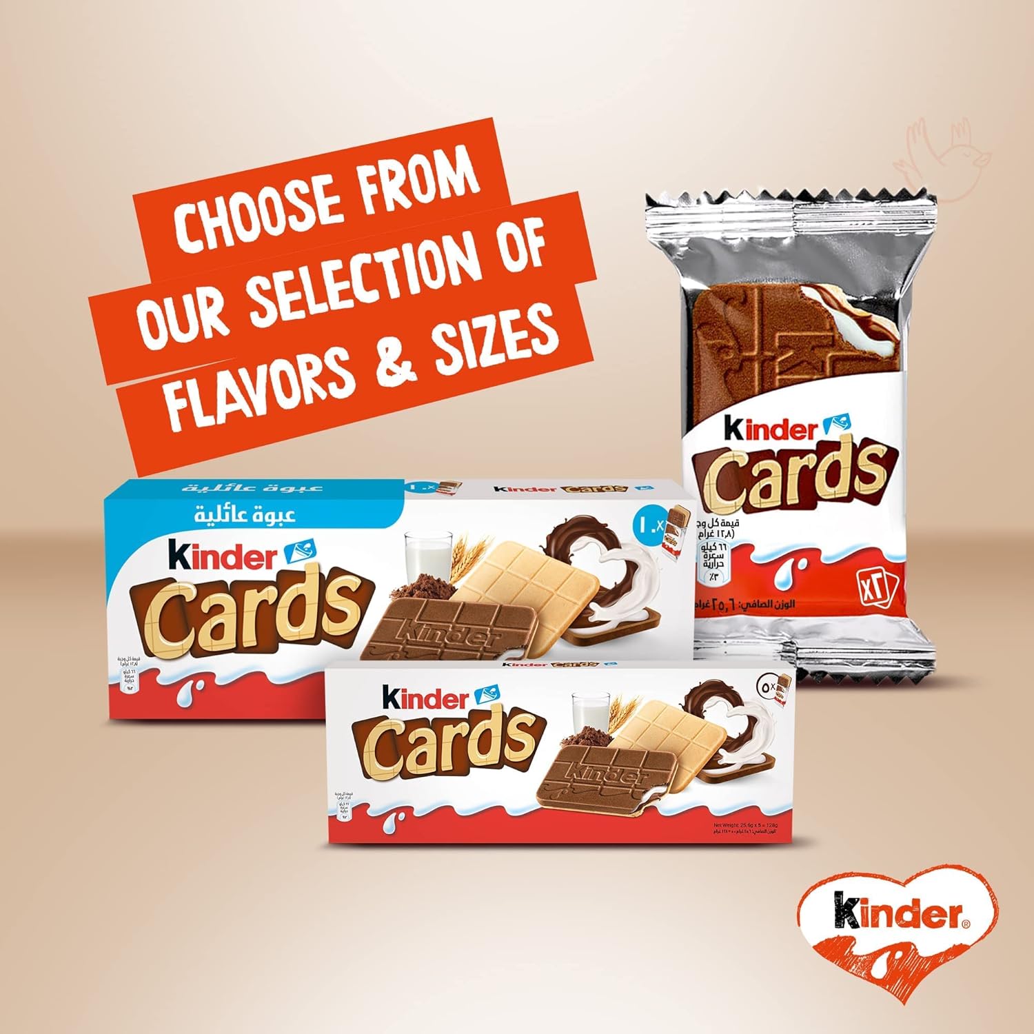Chocolate & Candy Corner :: Chocolate Bars :: Kinder Cards 10x Family ...
