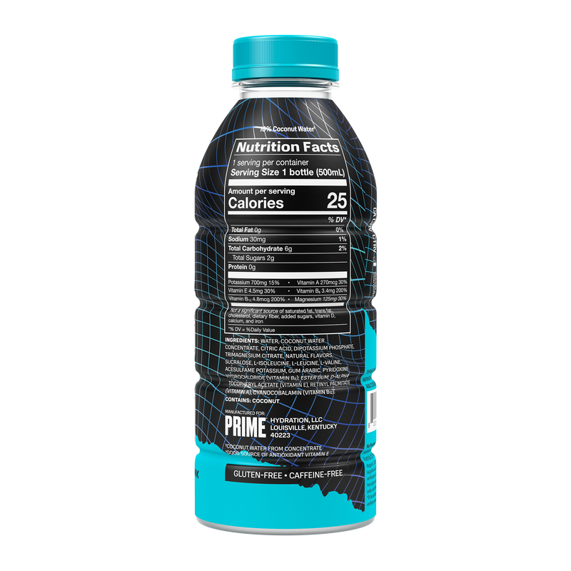 Drinks & Beverages :: Prime X Hydration Drink- 500 mL