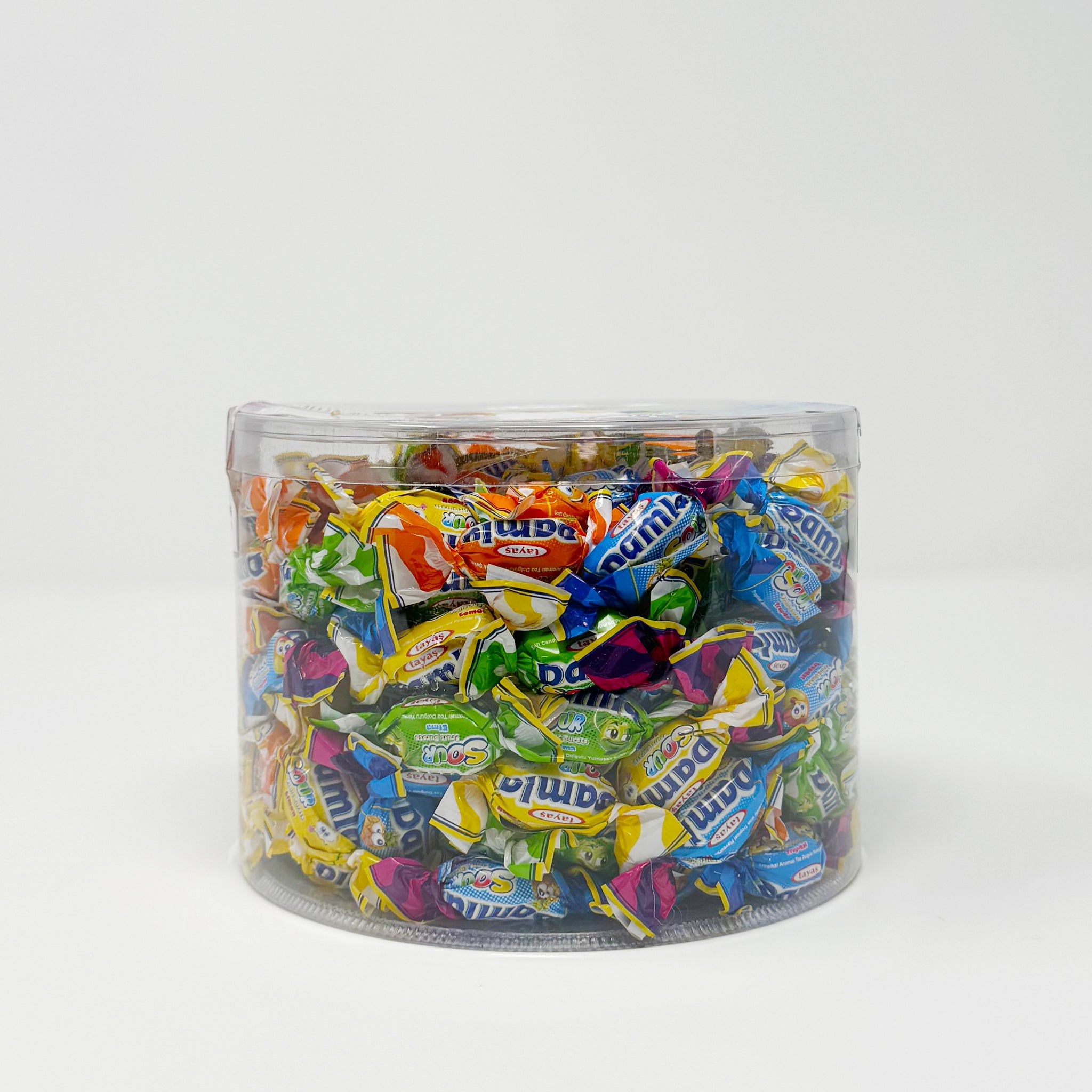 Chocolate & Candy Corner :: Tayas Damla Sour fruit Bursts Candy- 300g