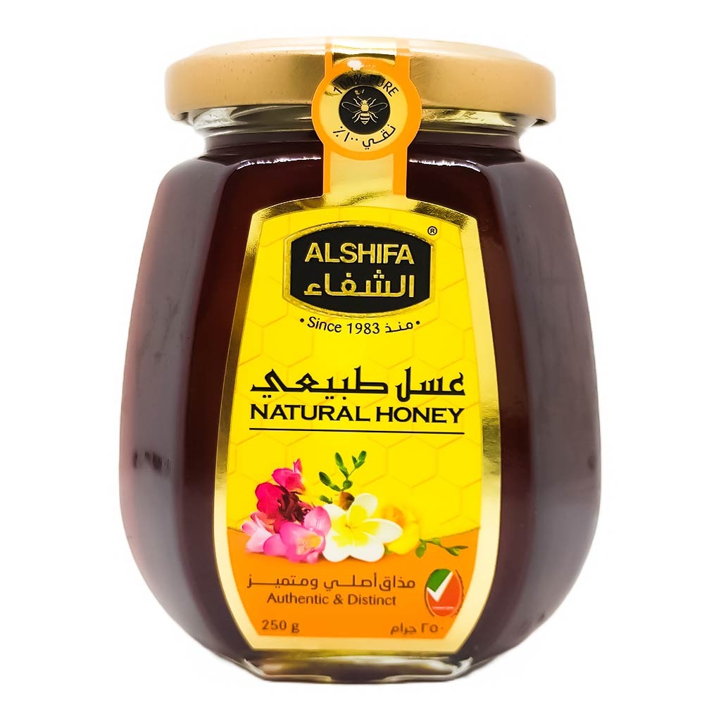 The Foods :: HONEY :: ALSHIFA Natural Honey - 250 Grams