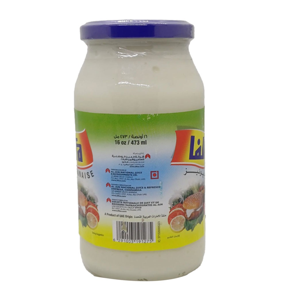 The Foods :: CANNED FOODS :: Mayonnaises :: Alfa Mayonnaise - 473 mL