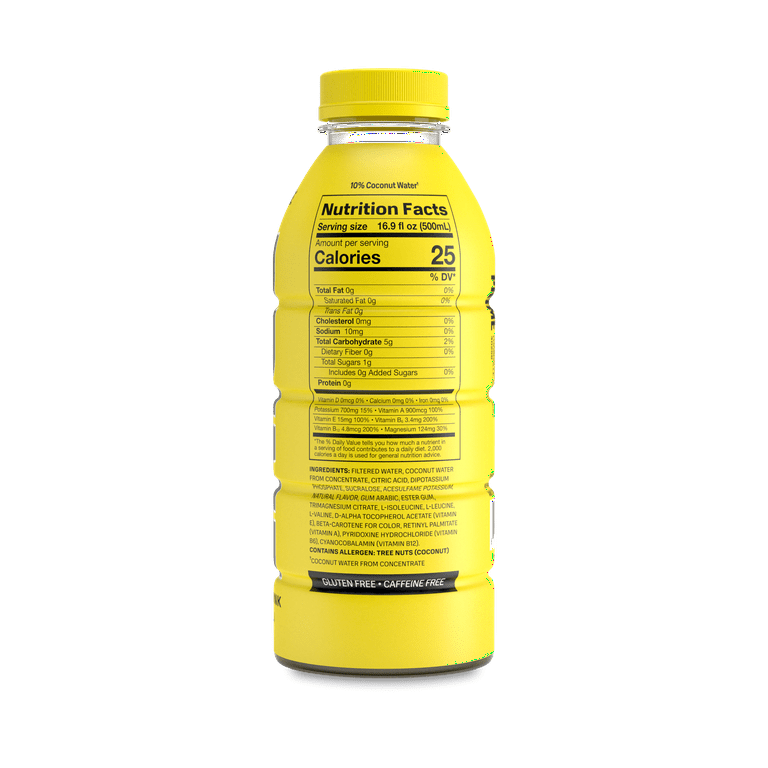 Drinks & Beverages :: Prime Hydration Lemonade Flavor Drink - 500ML