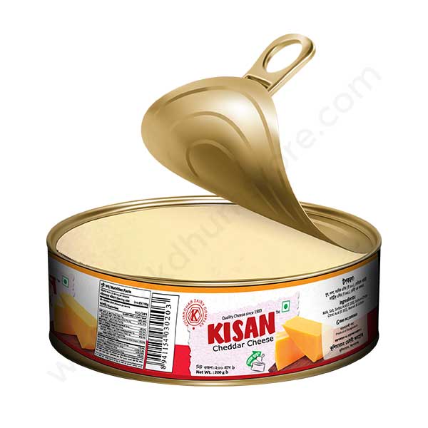 The Foods :: FROZEN FOODS :: Cheese & Butter :: Kisan Processed Cheddar ...