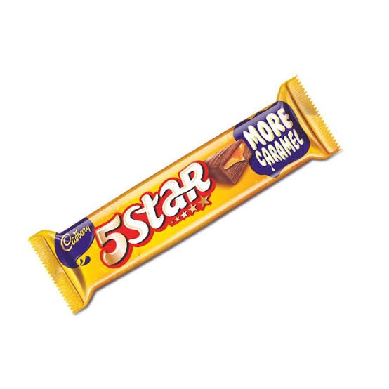 Chocolate & Candy Corner :: Chocolate Bars :: Cadbury 5 Star Chocolate ...