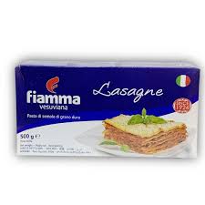 The Foods :: SNACKS :: PASTA & SPAGHETTI :: Fiamma Lasagne Pasta- 500 GM