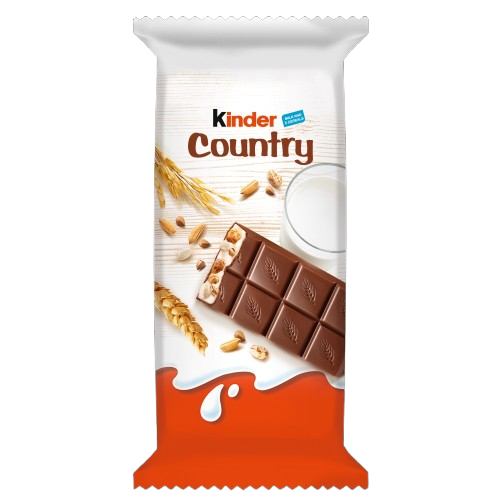 Chocolate & Candy Corner :: Kinder Country 9 Pieces Pack- 211.5g