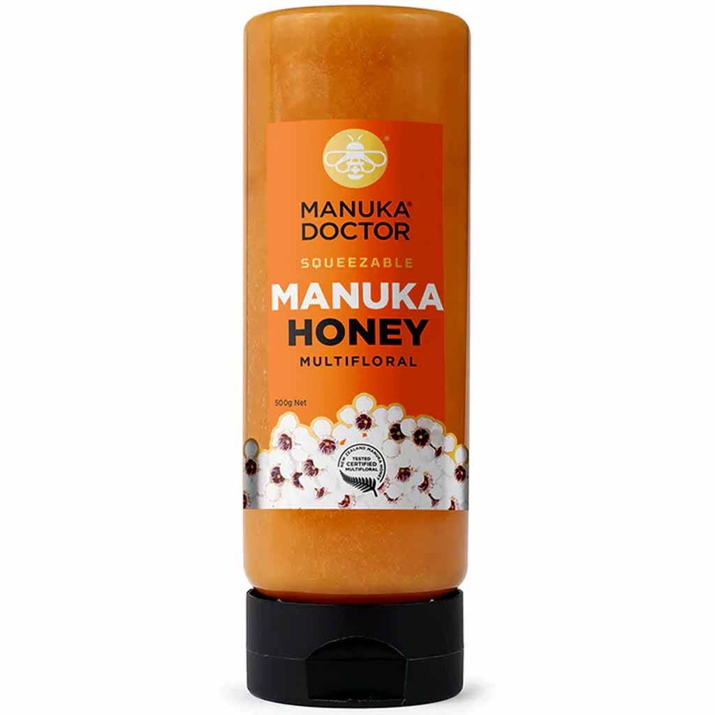 The Foods :: HONEY :: MANUKA DOCTOR Manuka Honey Multifloral Squeezable ...