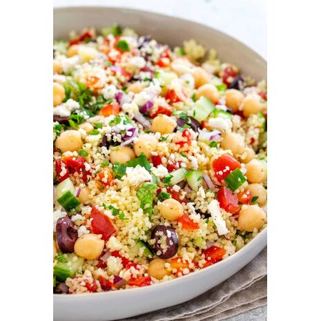 GROCERY & COOKING :: PastaRicco Couscous- 1 KG