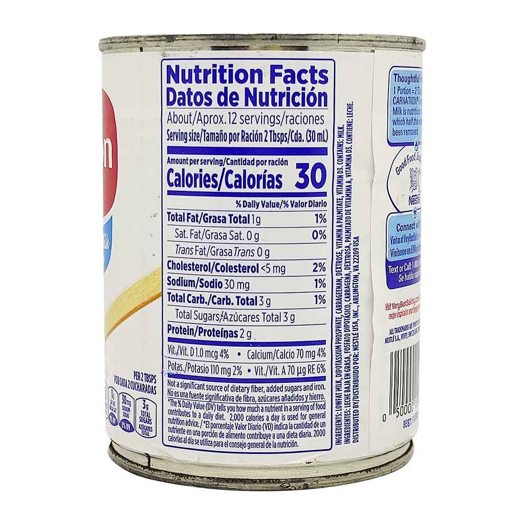 The Foods :: MILK CORNER :: Nestle Carnation Evaporated Low Fat 2% Milk ...