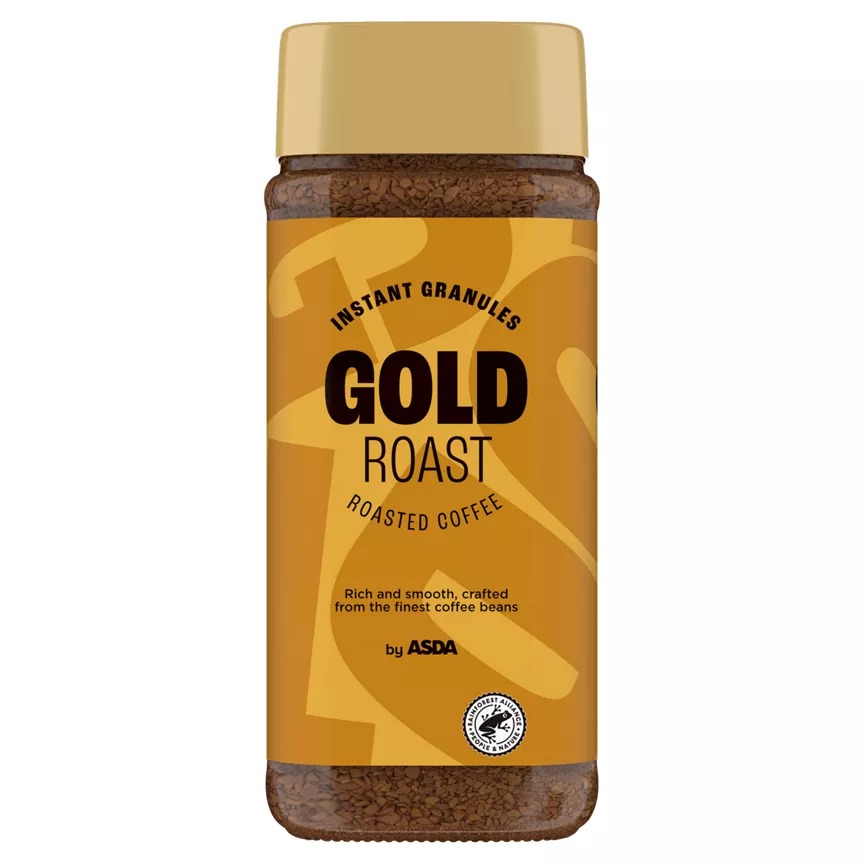 Drinks & Beverages :: Teas & Coffees :: ASDA Instant Granules Gold ...