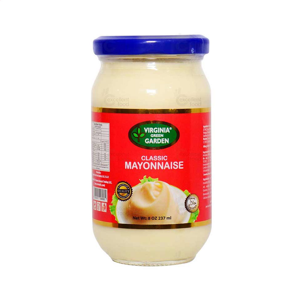The Foods :: CANNED FOODS :: Mayonnaises :: Virginia Green Garden ...