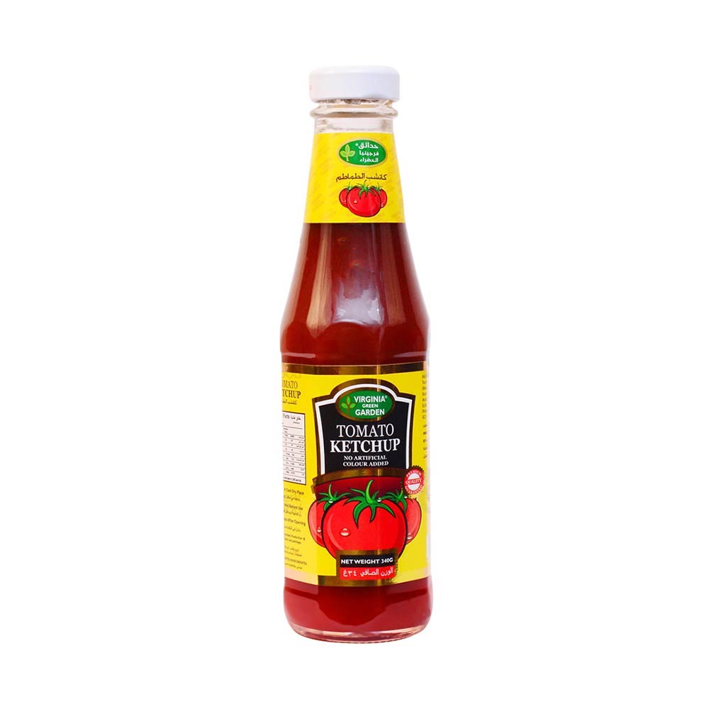 GROCERY & COOKING :: SAUCE & KETCHUP :: Virginia Green Garden Tomato Ketchup- 340g