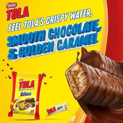 Chocolate & Candy Corner :: Nestle Tola Miniatures Chocolate Pack Of 20 ...
