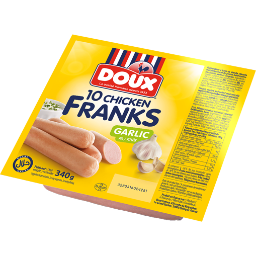 The Foods :: FROZEN FOODS :: Chicken Franks & Sausages :: Doux Chicken ...
