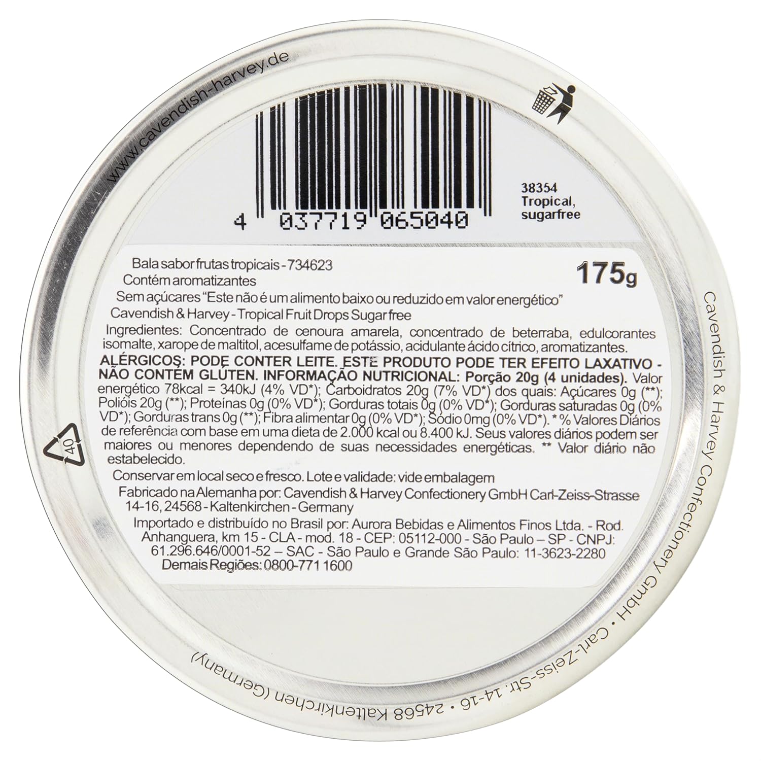 Chocolate & Candy Corner :: Candy & Lozenges :: Cavendish & Harvey ...