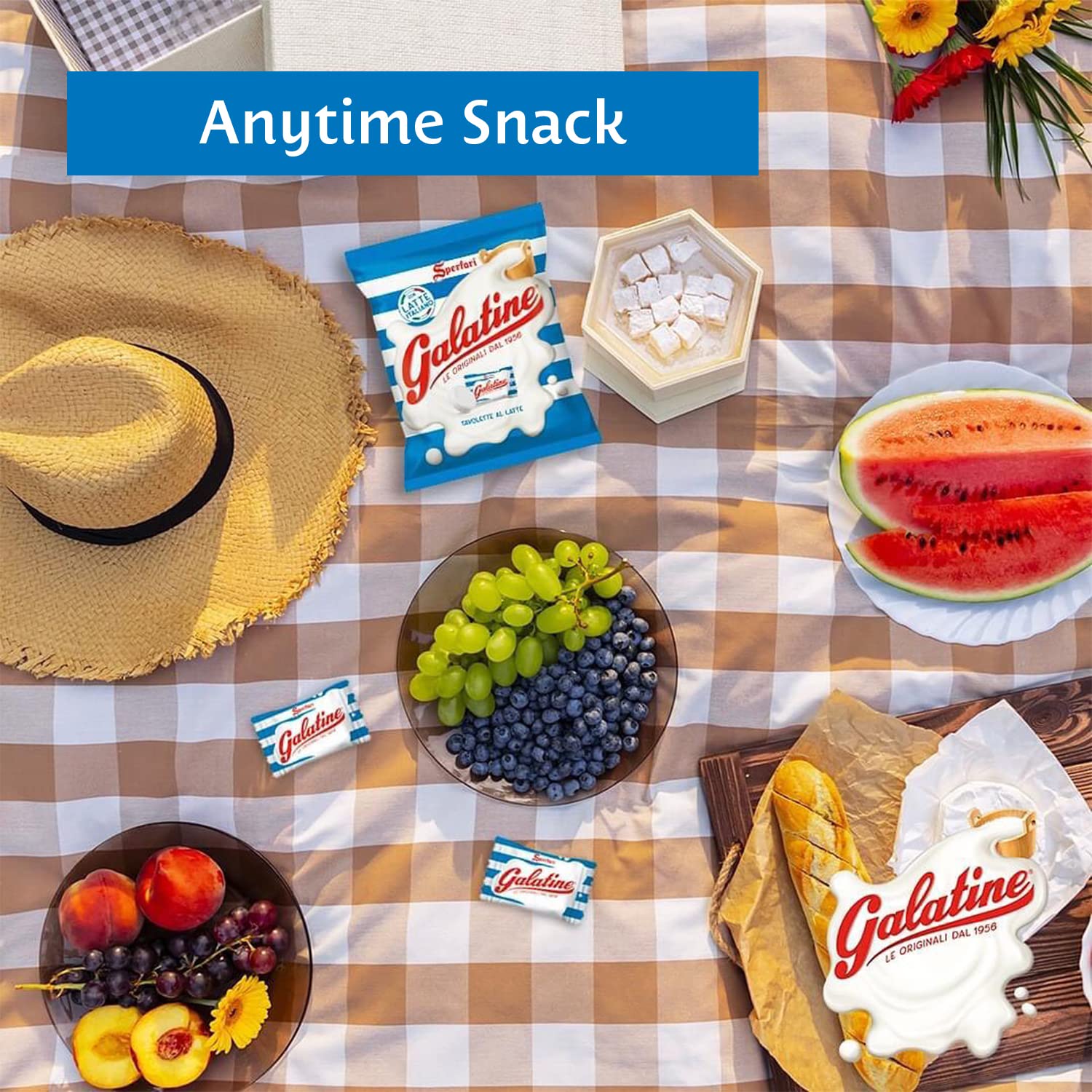 Chocolate & Candy Corner :: Sperlari Galatine Milk Bars (Tavolette Al ...