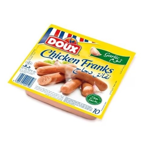 The Foods :: FROZEN FOODS :: Chicken Franks & Sausages :: Doux Chicken ...
