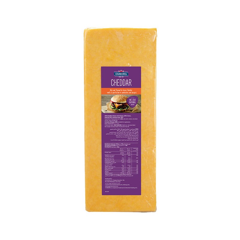 The Foods :: FROZEN FOODS :: Cheese & Butter :: EMBORG Cheddar Cheese ...