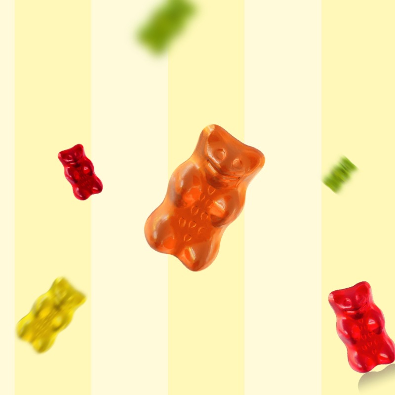 Chocolate & Candy Corner :: Candy & Lozenges :: Haribo GoldBears Gummy ...