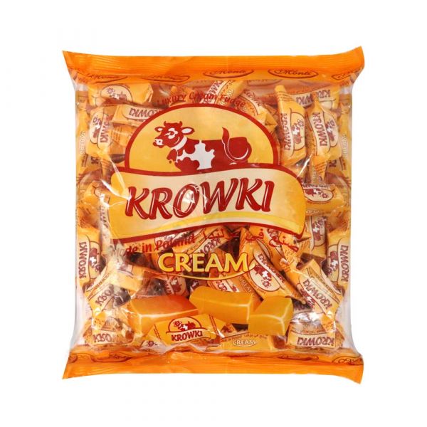 Chocolate & Candy Corner :: Krowki Cream Fudge Chocolate- 900g