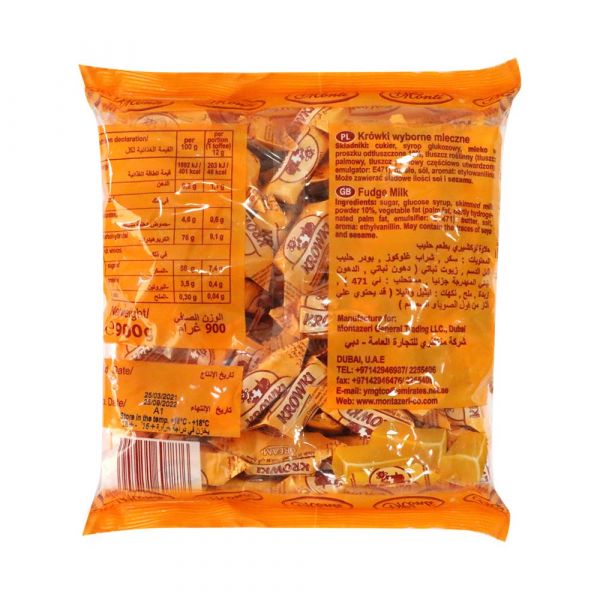 Chocolate & Candy Corner :: Krowki Cream Fudge Chocolate- 900g