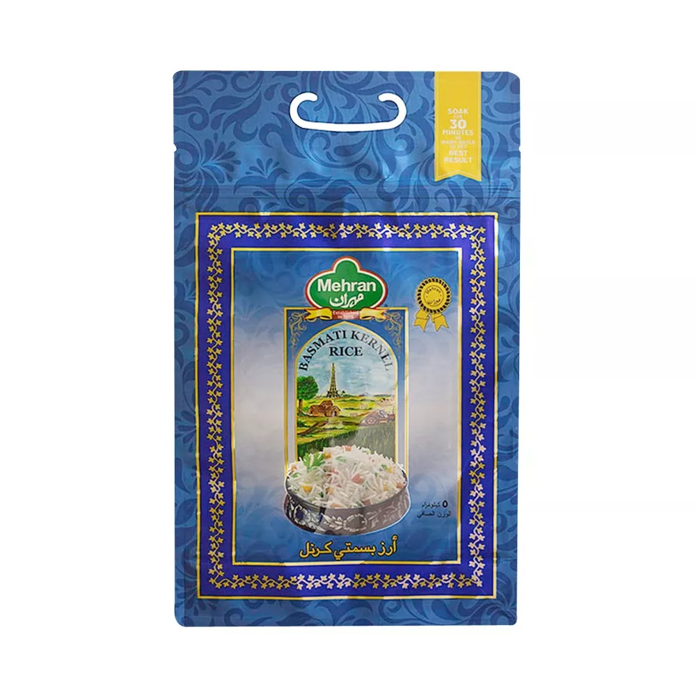 GROCERY & COOKING :: Rice & Flour :: Mehran Basmati Kernel Rice- 1 KG