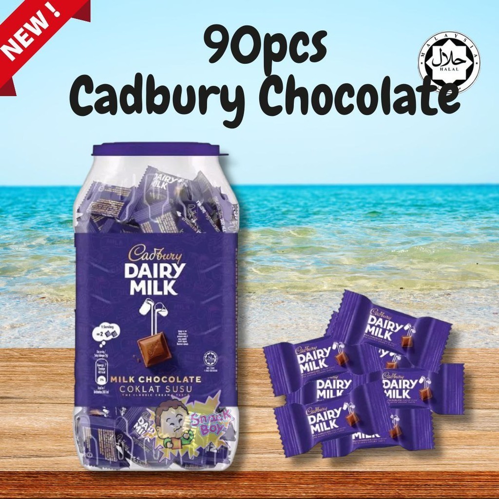 Chocolate & Candy Corner :: Cadbury Dairy Milk Chunks Milk Chocolate ...