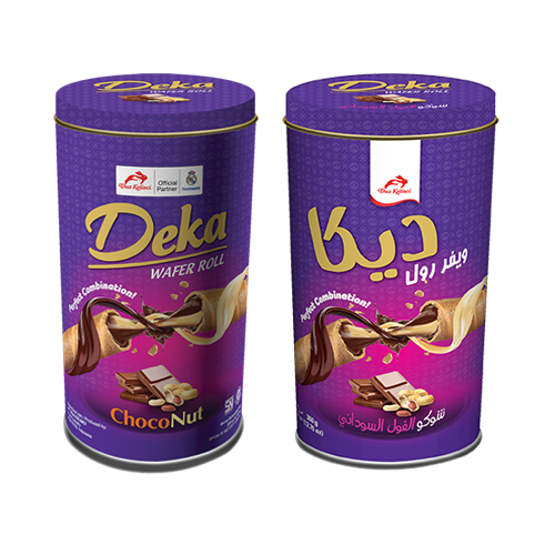 The Foods :: CANNED FOODS :: Deka Wafer Roll Kaleng - Choco Nut (Tin ...