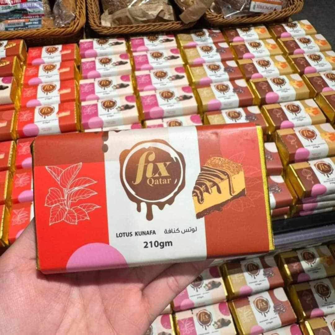 Chocolate & Candy Corner :: Deserts :: Fix Qatar Lotus Kunafa- 210g