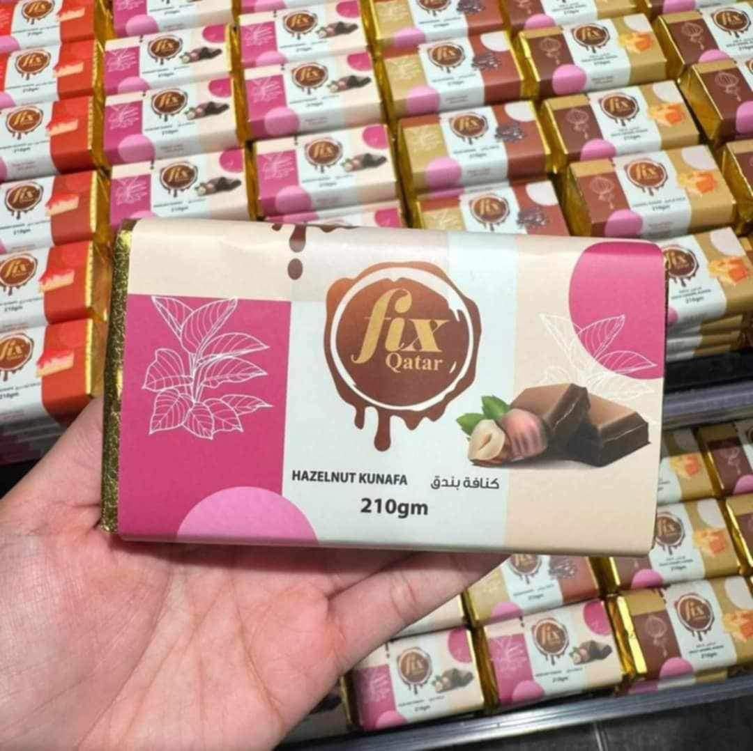 Chocolate & Candy Corner :: Deserts :: Fix Qatar Hazelnut Kunafa- 210g