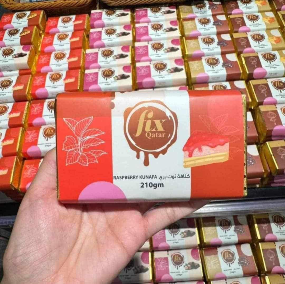 Chocolate & Candy Corner :: Deserts :: Fix Qatar Raspberry Kunafa- 210g
