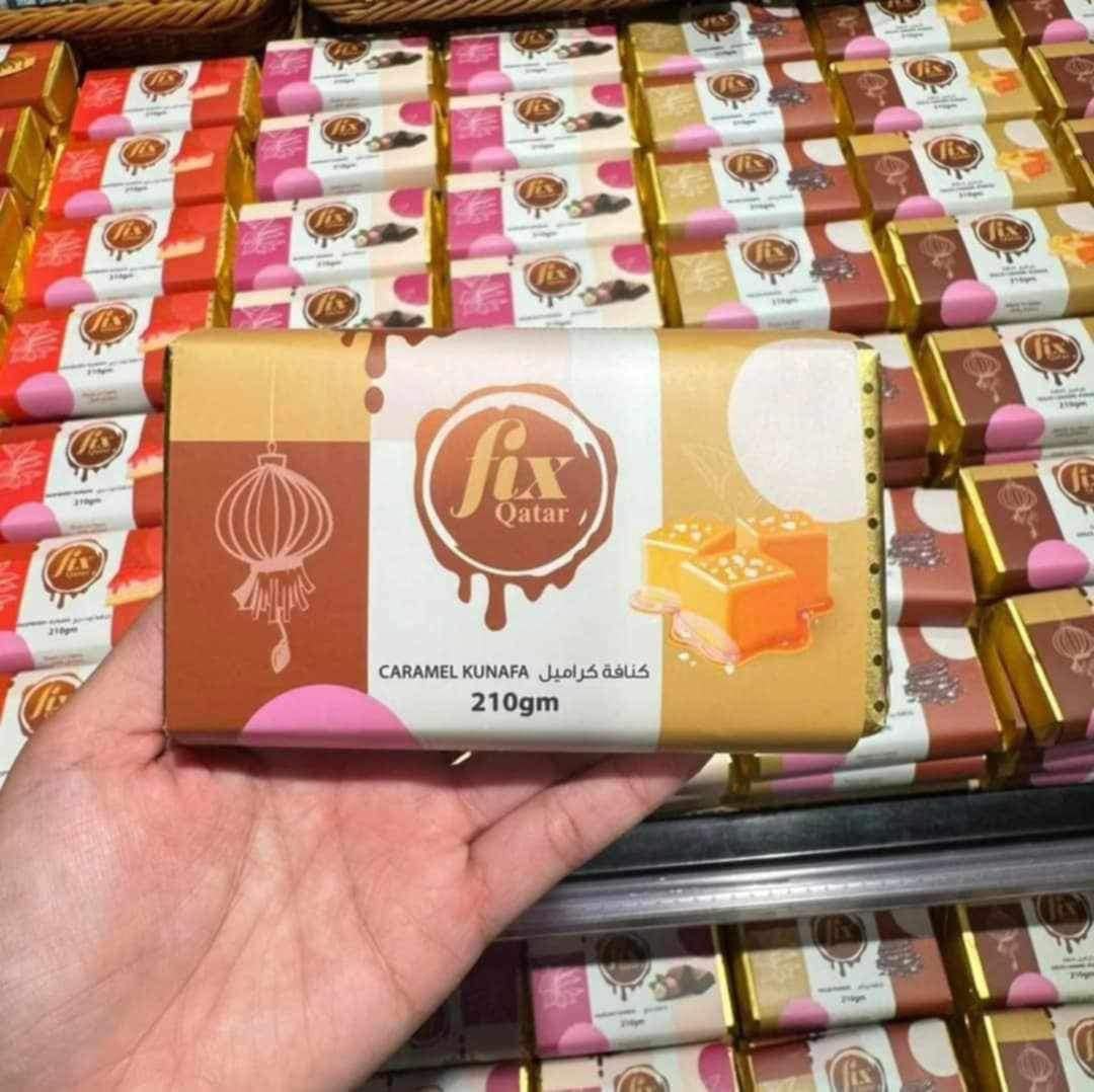 Chocolate & Candy Corner :: Deserts :: Fix Qatar Caramel Kunafa- 210g