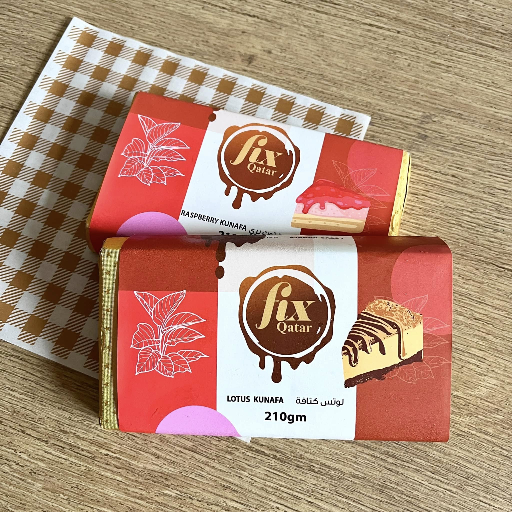 Chocolate & Candy Corner :: Deserts :: Fix Qatar Raspberry Kunafa- 210g