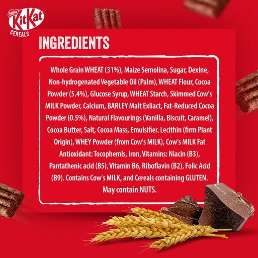 The Foods :: BREAKFAST :: Cereal & Corn Flakes :: Nestlé Kitkat Cereal ...