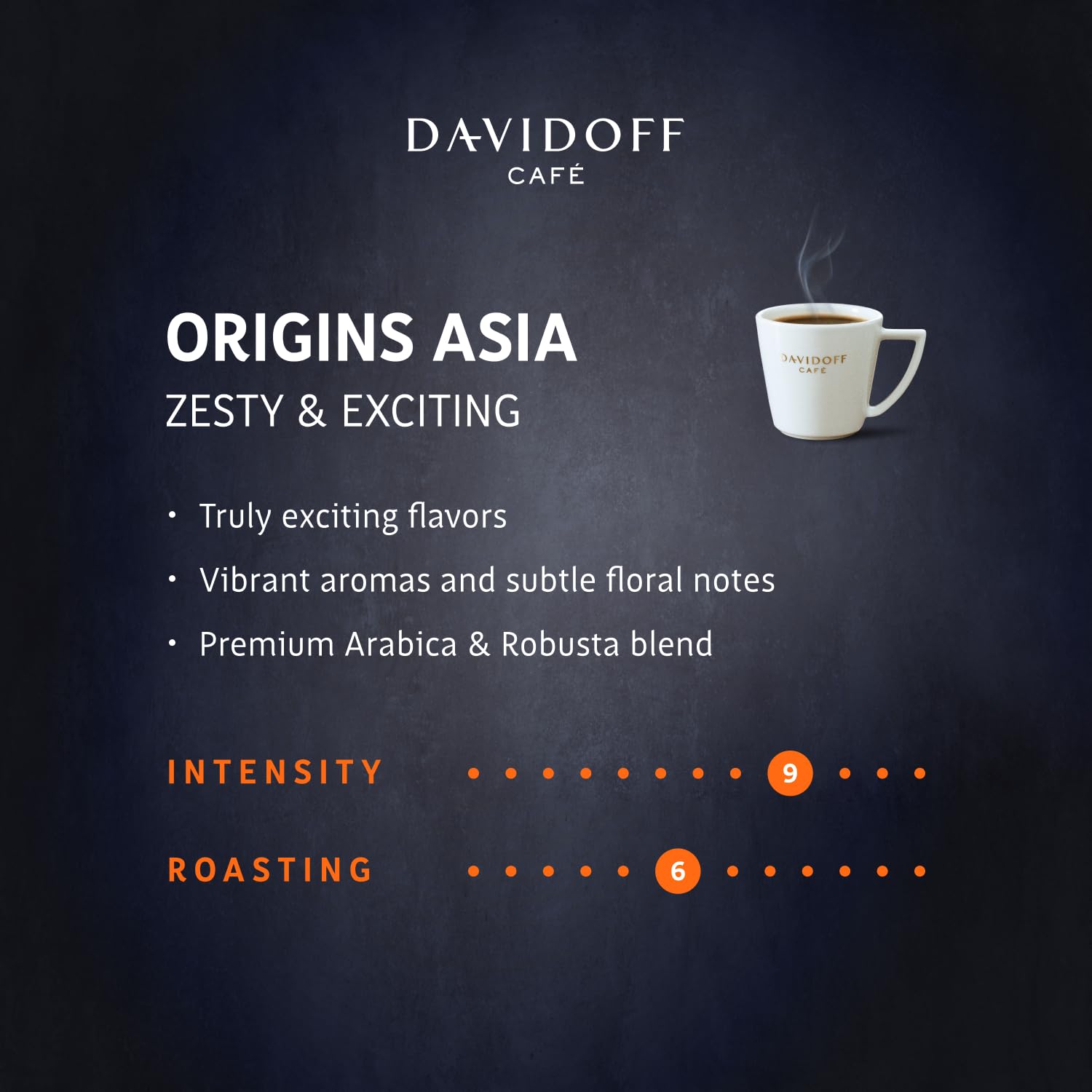 Drinks & Beverages :: Teas & Coffees :: Davidoff Origins Asia 100% ...