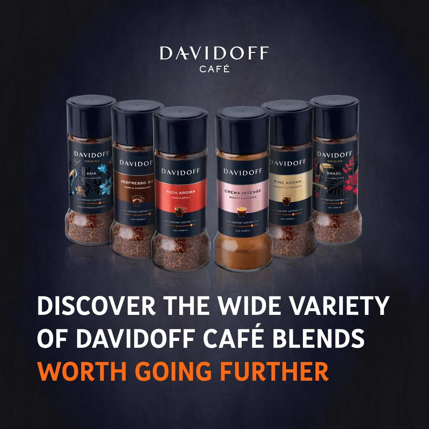 Drinks & Beverages :: Teas & Coffees :: Davidoff Origins Brazil 100% ...