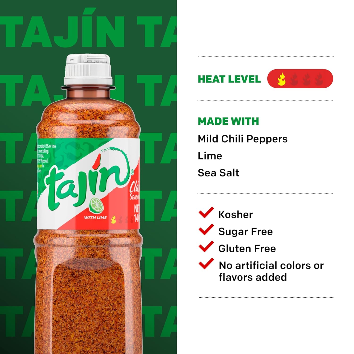 GROCERY & COOKING :: SAUCE & KETCHUP :: Tajin Classic Seasoning With ...