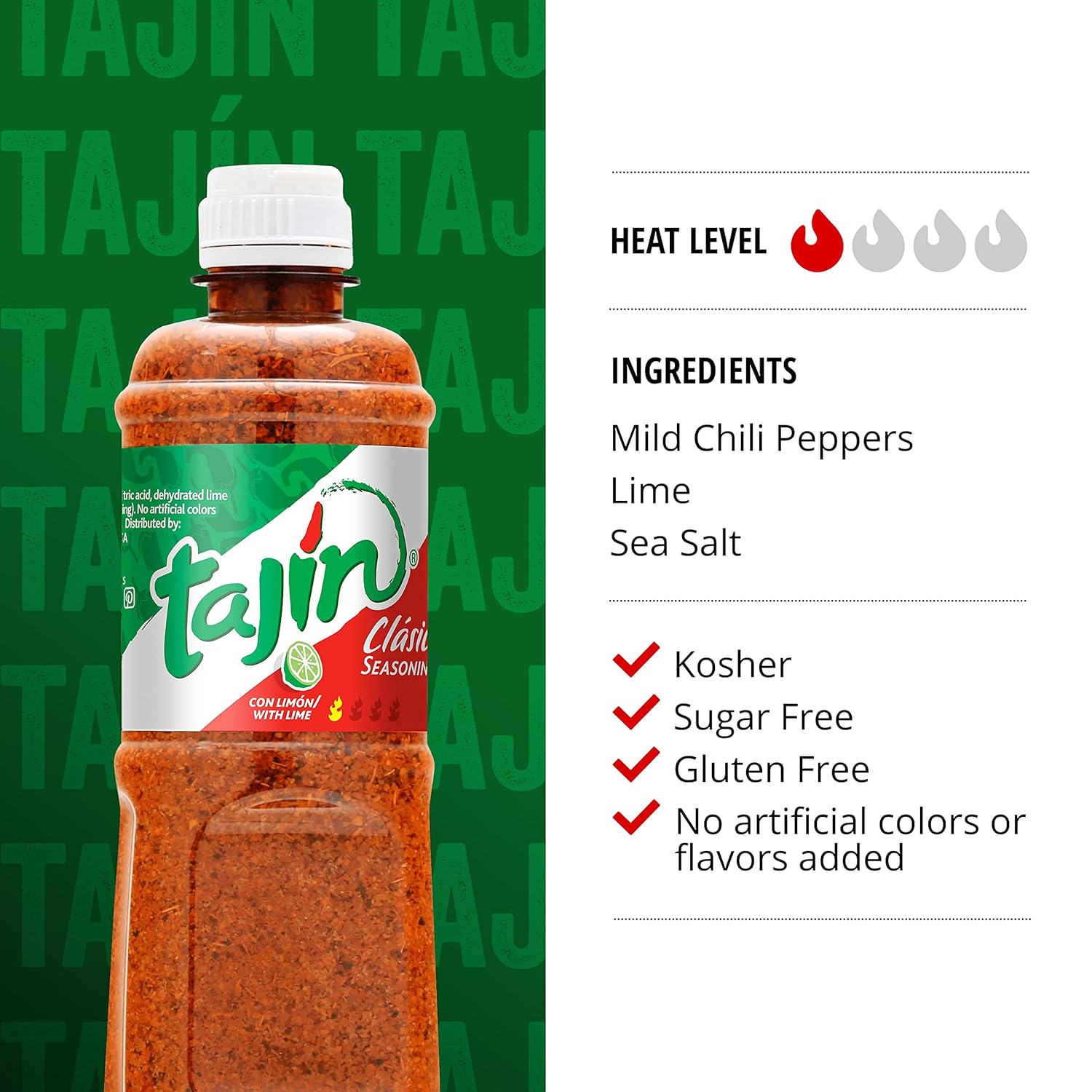 GROCERY & COOKING :: SAUCE & KETCHUP :: Tajin Classic Seasoning With ...