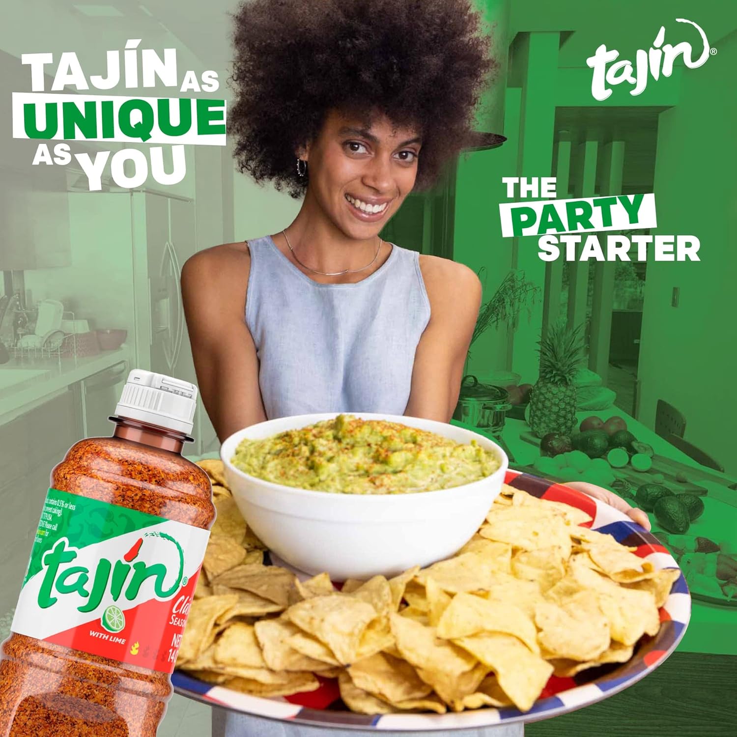 GROCERY & COOKING :: SAUCE & KETCHUP :: Tajin Classic Seasoning With ...