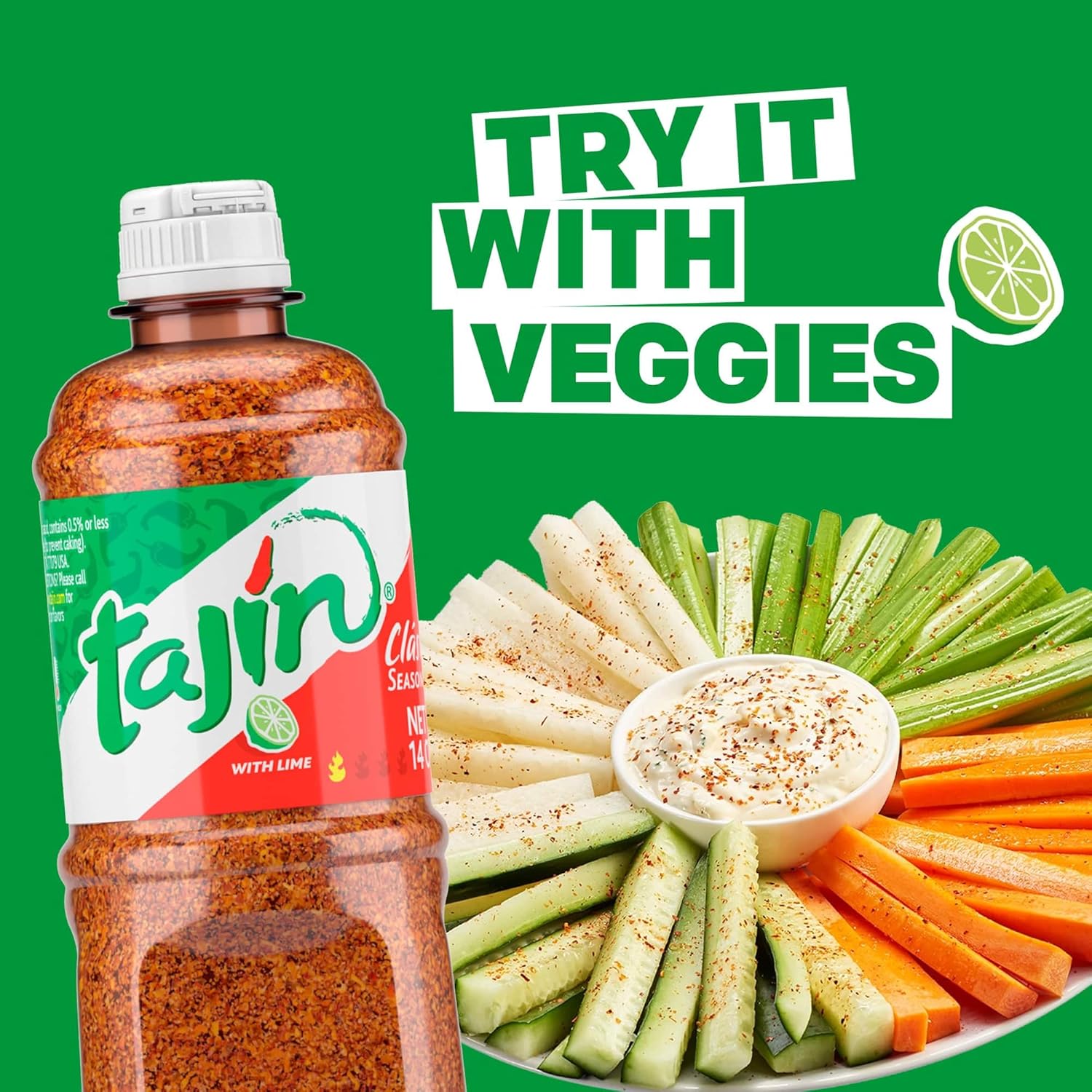 GROCERY & COOKING :: SAUCE & KETCHUP :: Tajin Classic Seasoning With ...