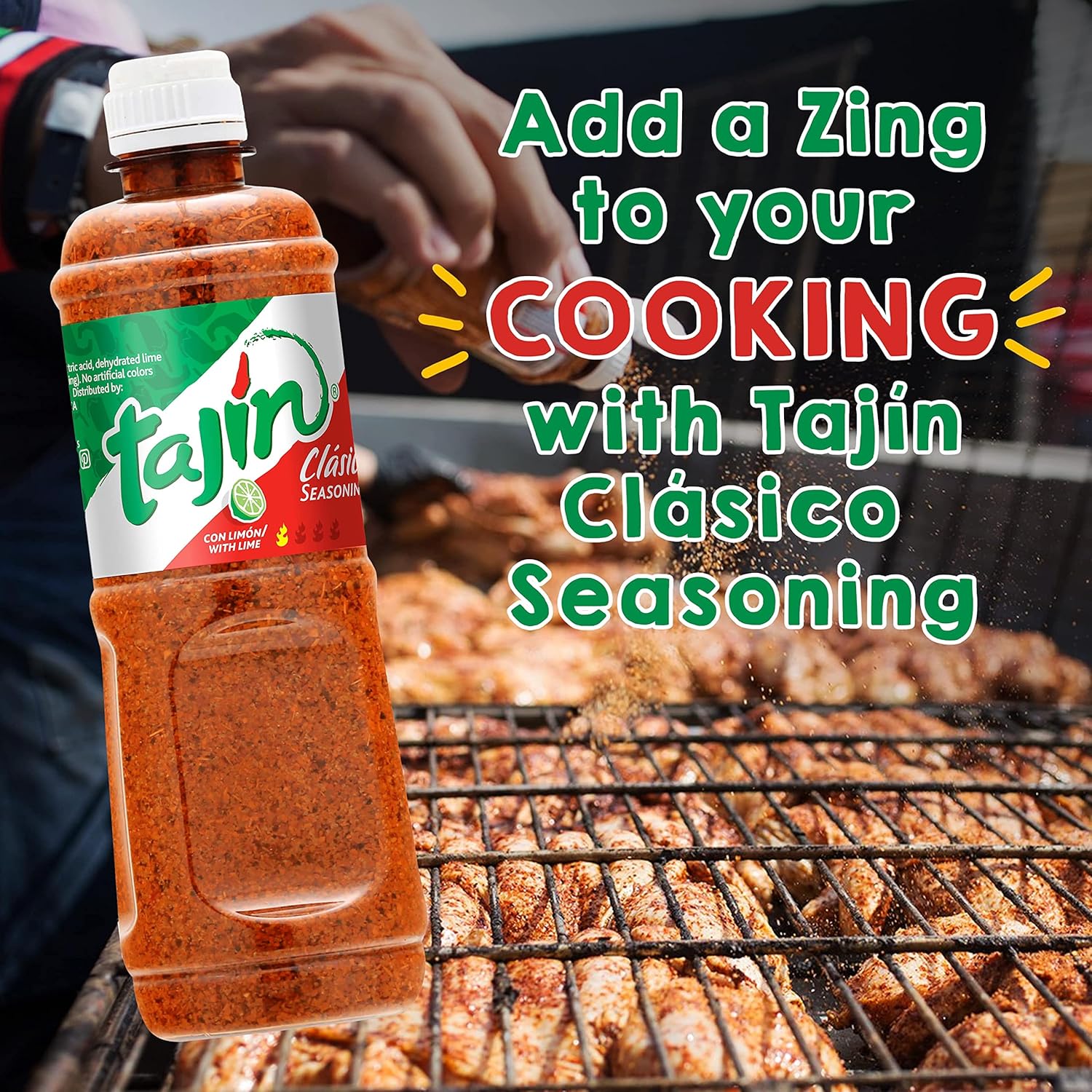 GROCERY & COOKING :: SAUCE & KETCHUP :: Tajin Classic Seasoning With ...
