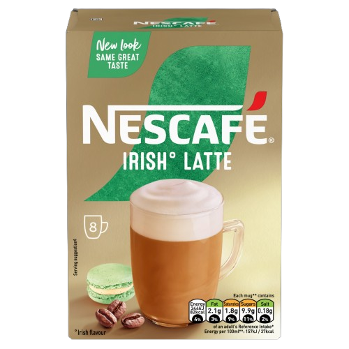 Drinks & Beverages :: Teas & Coffees :: NESCAFÉ Irish Latte Frothy ...