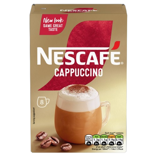 Drinks & Beverages :: Teas & Coffees :: NESCAFÉ Cappuccino Frothy ...