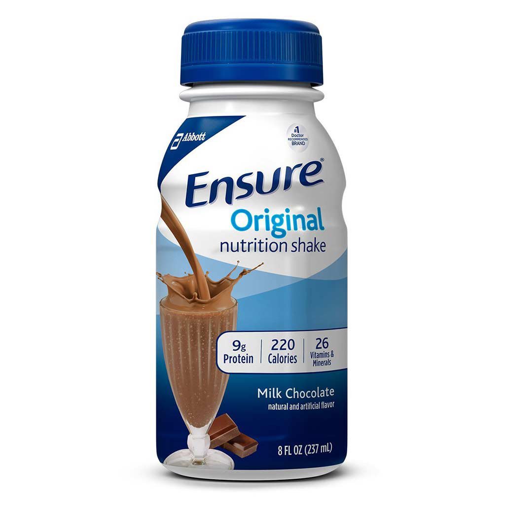 Drinks & Beverages :: HEALTH DRINKS :: Ensure® Original Milk Chocolate Nutrition Shake- 237mL (8 ...