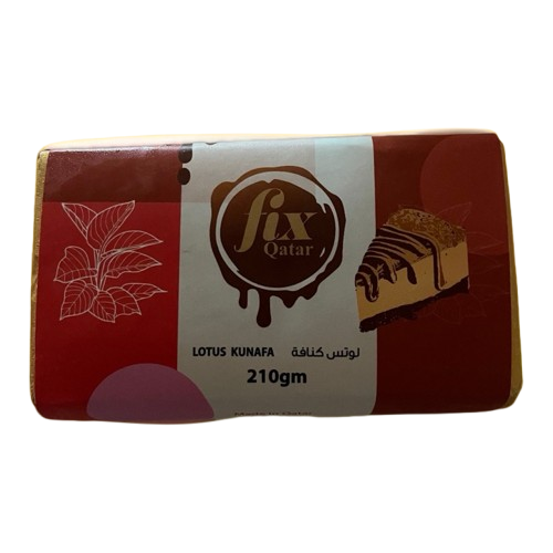 Chocolate & Candy Corner :: Deserts :: Fix Qatar Lotus Kunafa- 210g