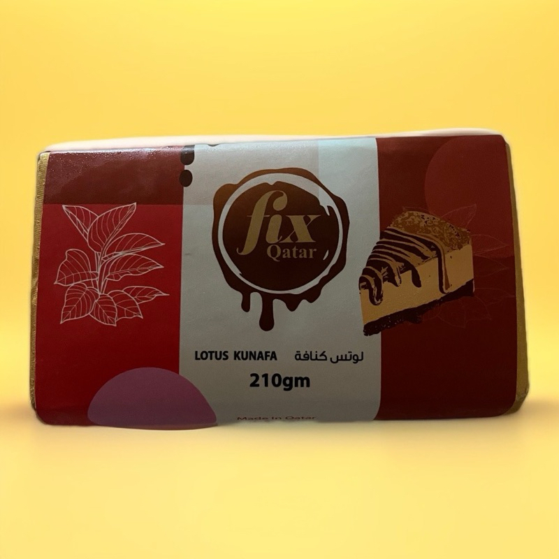 Chocolate & Candy Corner :: Deserts :: Fix Qatar Lotus Kunafa- 210g