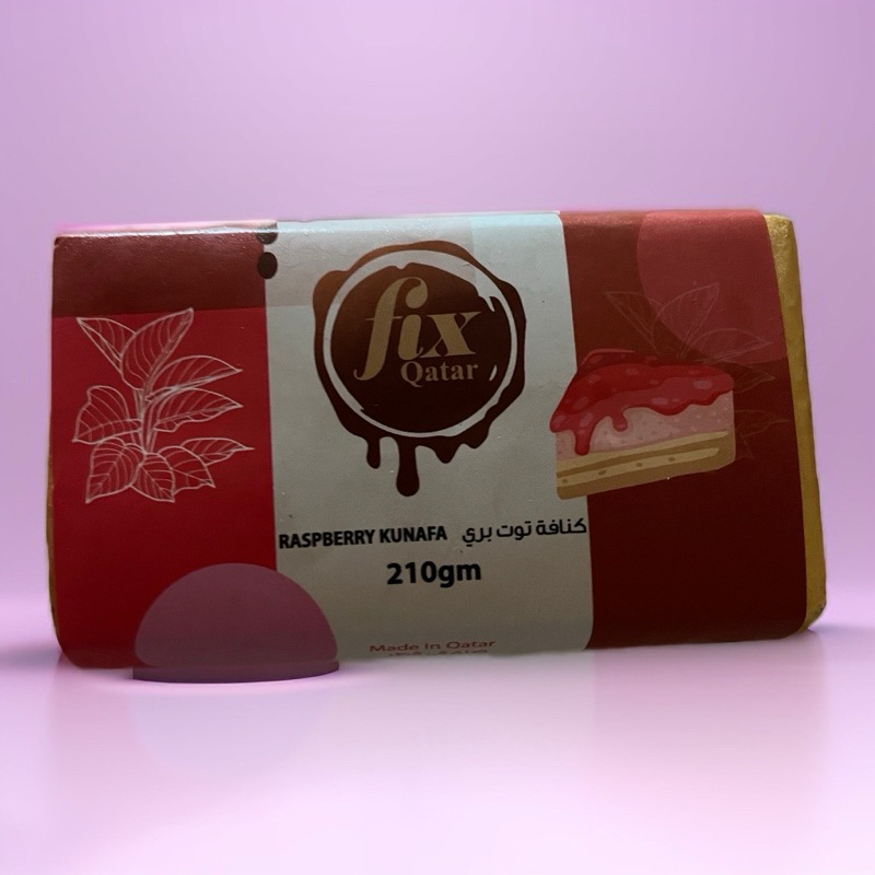 Chocolate & Candy Corner :: Deserts :: Fix Qatar Raspberry Kunafa- 210g