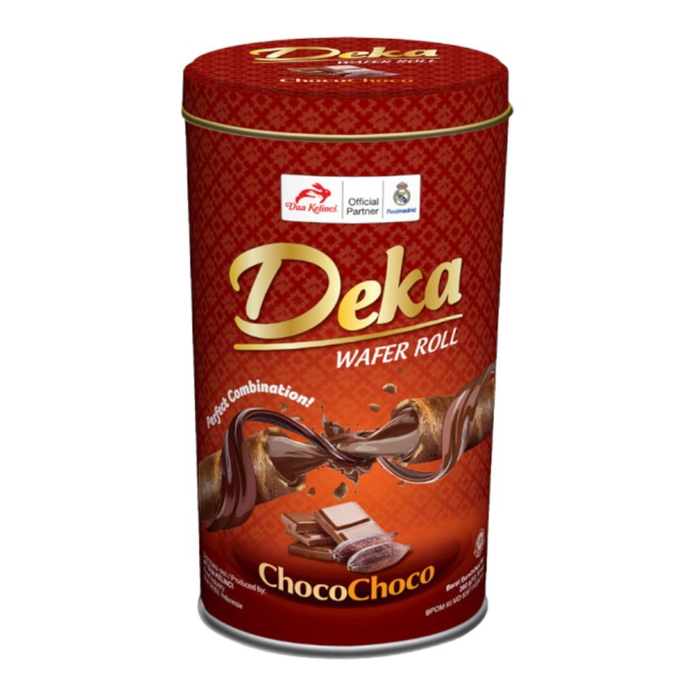 The Foods :: CANNED FOODS :: Deka Wafer Roll - Choco Choco (Tin Can)- 360g